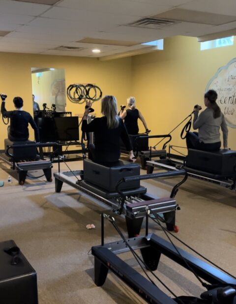 Group Reformer Classes | Pilates Core Center